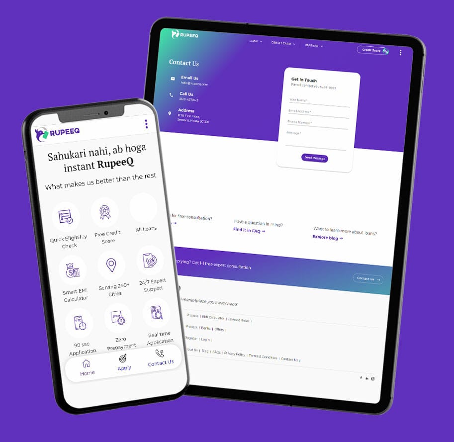 RUPEEQ - Plutonic Services Private Limited